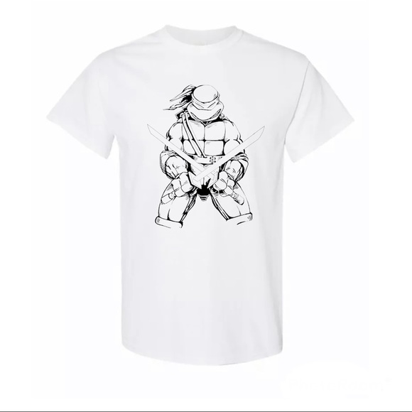 Shirts | Teenage Mutant Ninja Turtles Leonardo Tshirt S2xl Tmnt | Poshmark